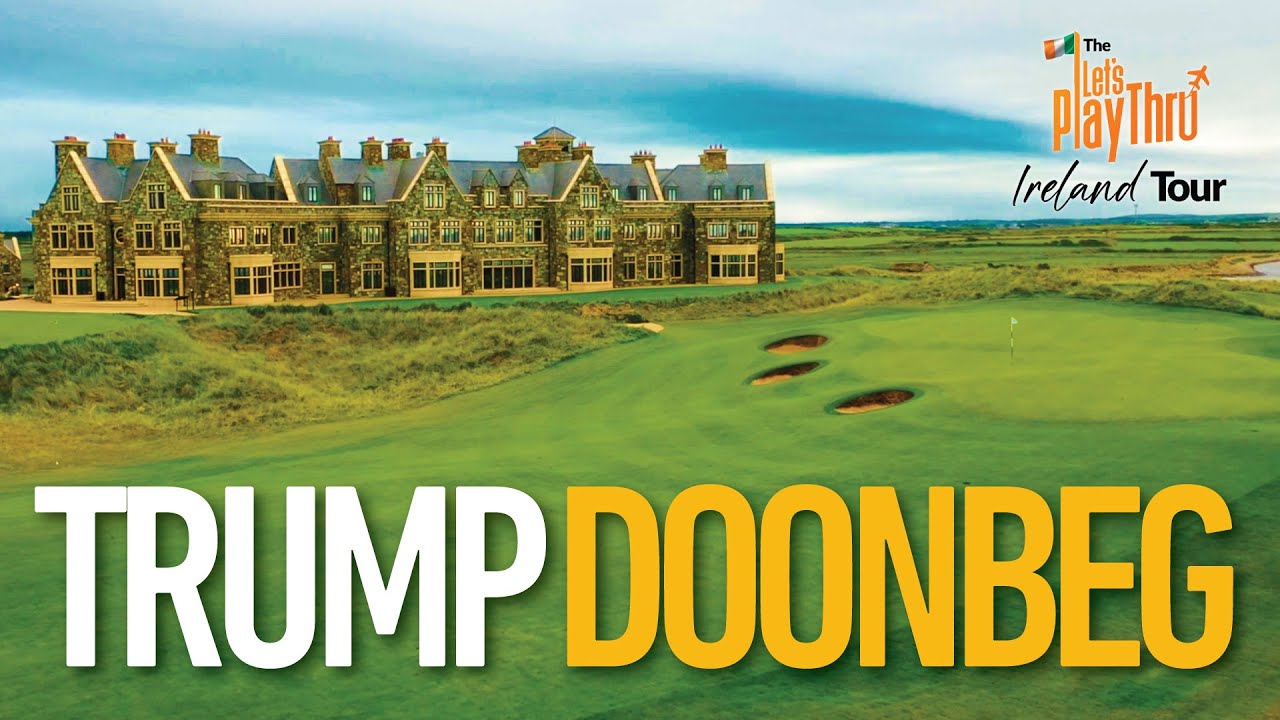 Golf Video: Trump International Golf Links, Doonbeg