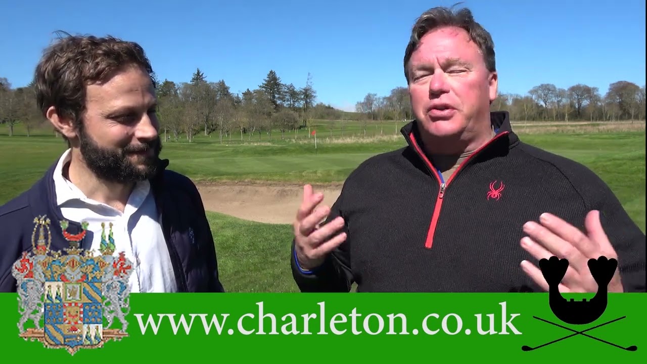 Golf Video: Charleton Golf Course and Estate - Fife, St. Andrews, Scotland